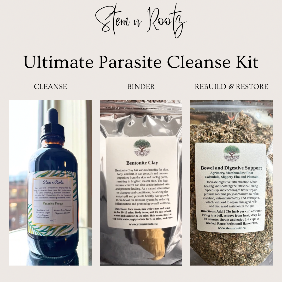 Ultimate Parasite Cleanse Kit – Stem n Rootz